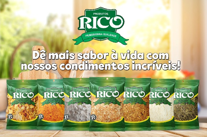 Rico Produtos - Bem-Vindo!
